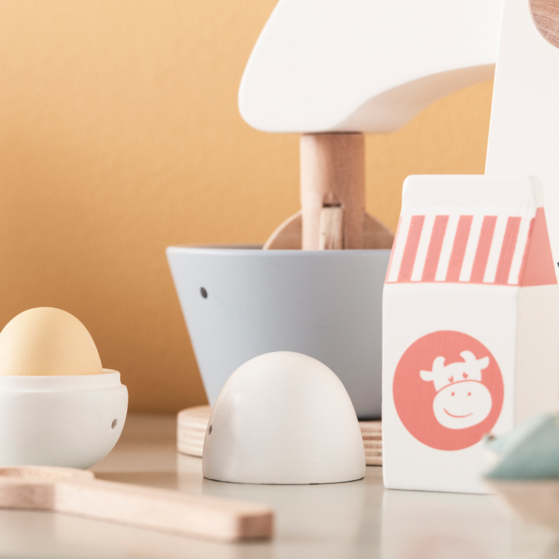 Kids Concept wooden mixer play set 10002600 - Rocket Toys