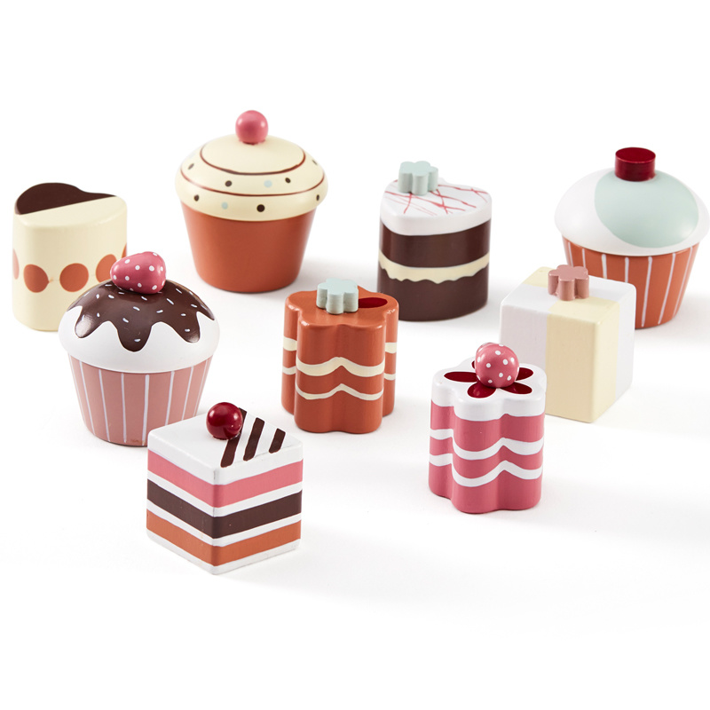 Kids Concept wooden pastries 1000264 - Rocket Toys