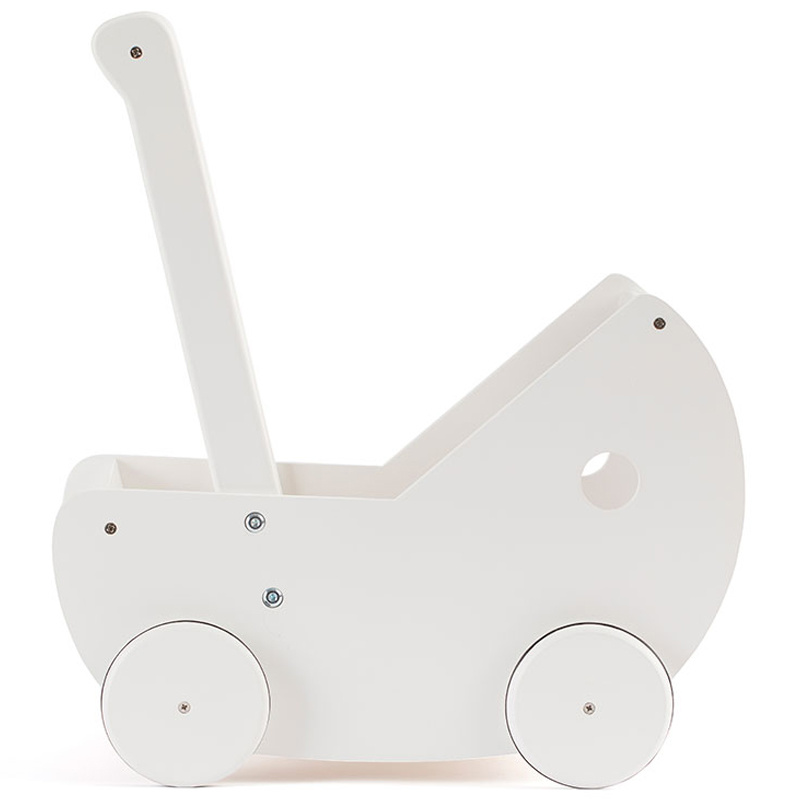 Kids Concept Doll pram wood 1000404 - Rocket Toys