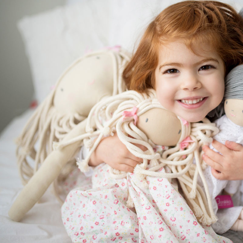 Bonikka Doll Kelsey Chi Chi | Soft Dolls - Rocket Toys