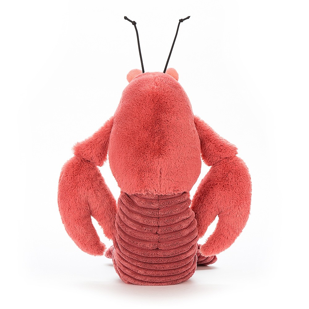 Jellycat Hummer Larry Lobster Rot Medium 27 cm - Rocket Toys