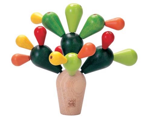 PlanToys Balancing Kaktus Spiel 4101 - Rocket Toys