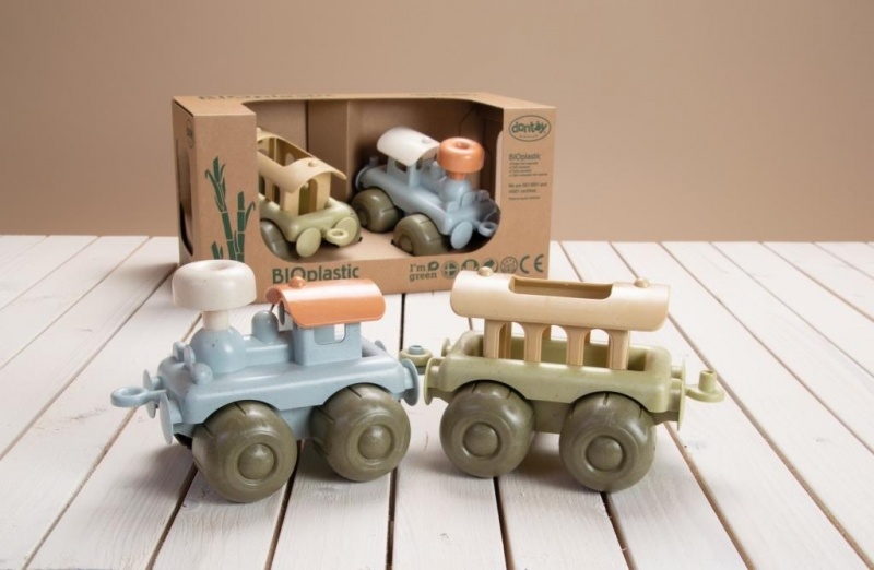 Dantoy Train Bioplastic - Rocket Toys