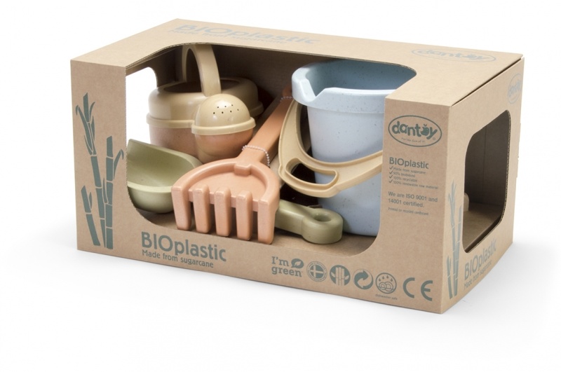 Dantoy Beach Set Bioplastic - Rocket Toys