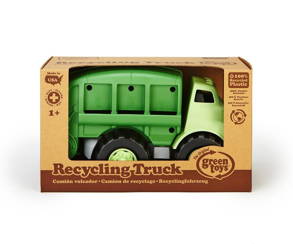 Green Toys Recycling Truck Green - Rocket Toys