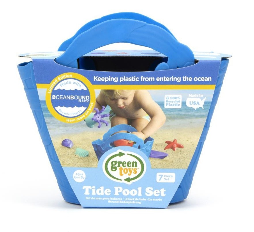 Green Toys OceanBound Tide Pool Set - Rocket Toys