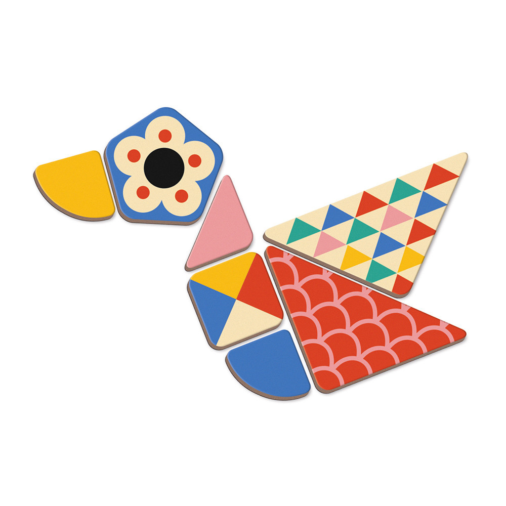Janod Magneti'Book Moduloform | Magnetic toys for kids - Rocket Toys