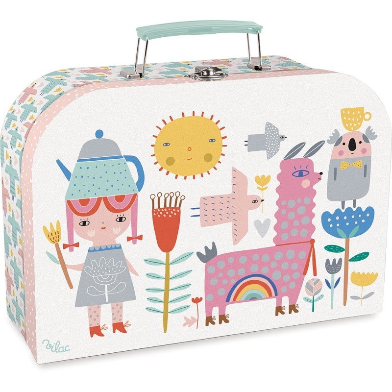 Vilac Tea Set Suitcase Suzy Ultman 8903 - Rocket Toys