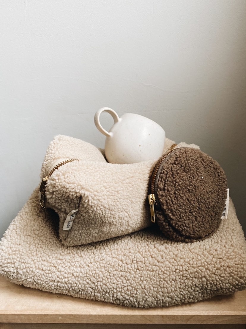 Studio Noos Chunky Teddy Ecru Mom Bag - Rocket Toys