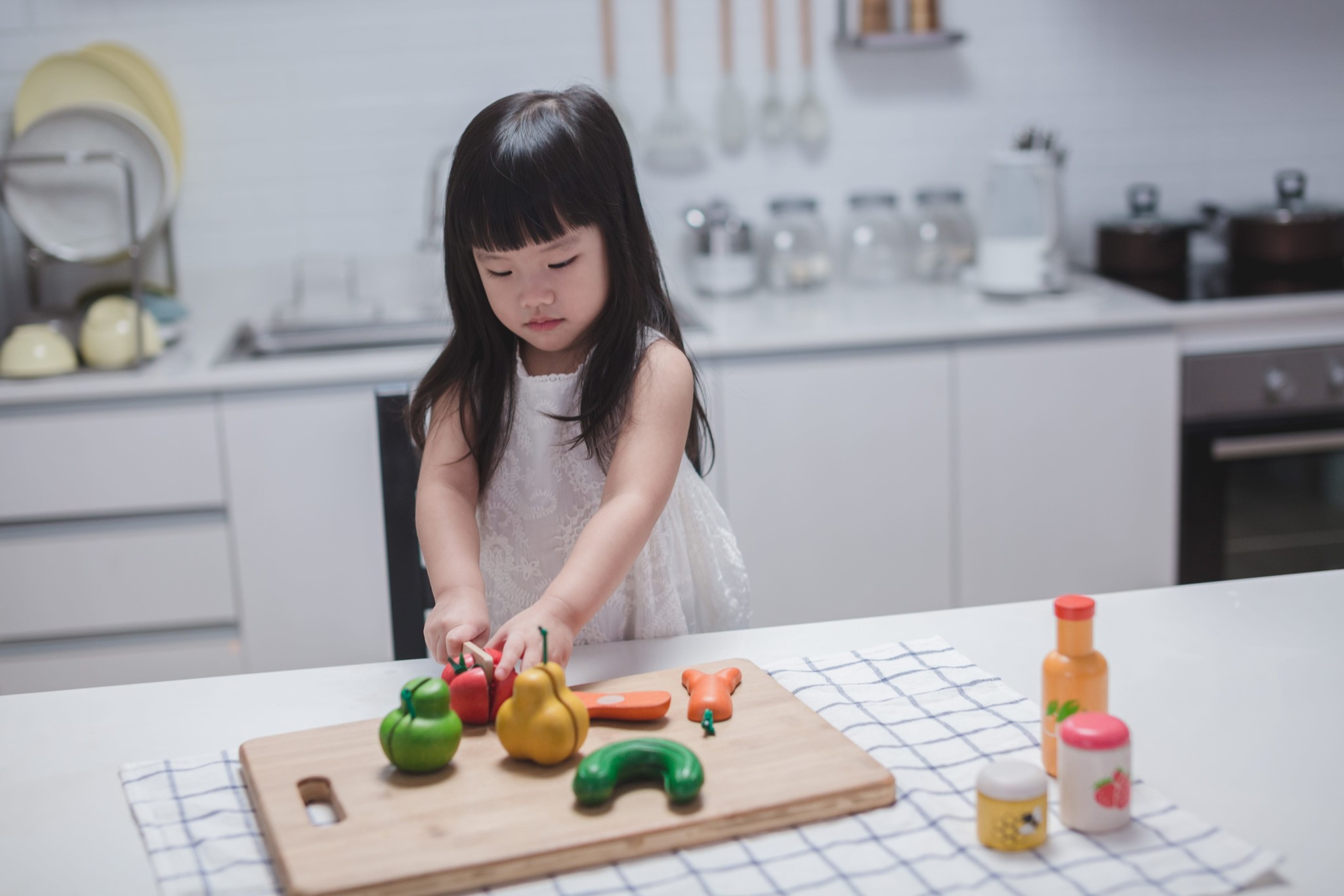 PlanToys Food & Beverage Set Wood 3432 - Rocket Toys