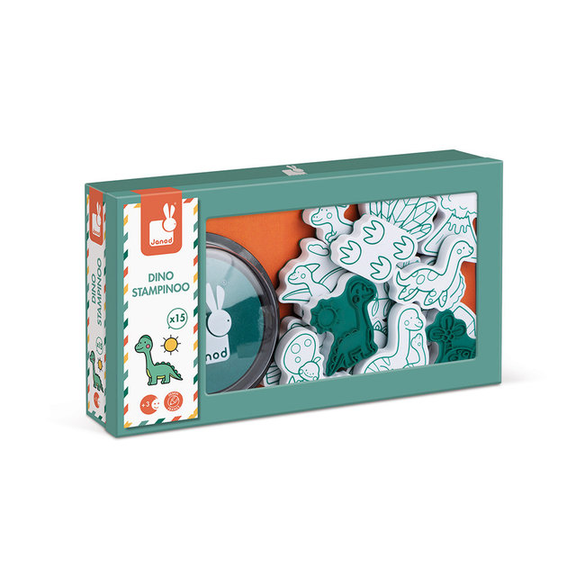 Janod Mozaïek Kaarten Dieren Stickers | Knutsel Speelgoed - Rocket Toys