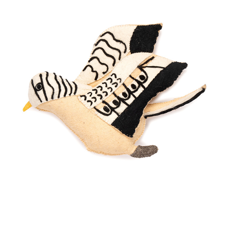 KidsDepot Bird Kody Nightingale - Wall decoration - Rocket Toys