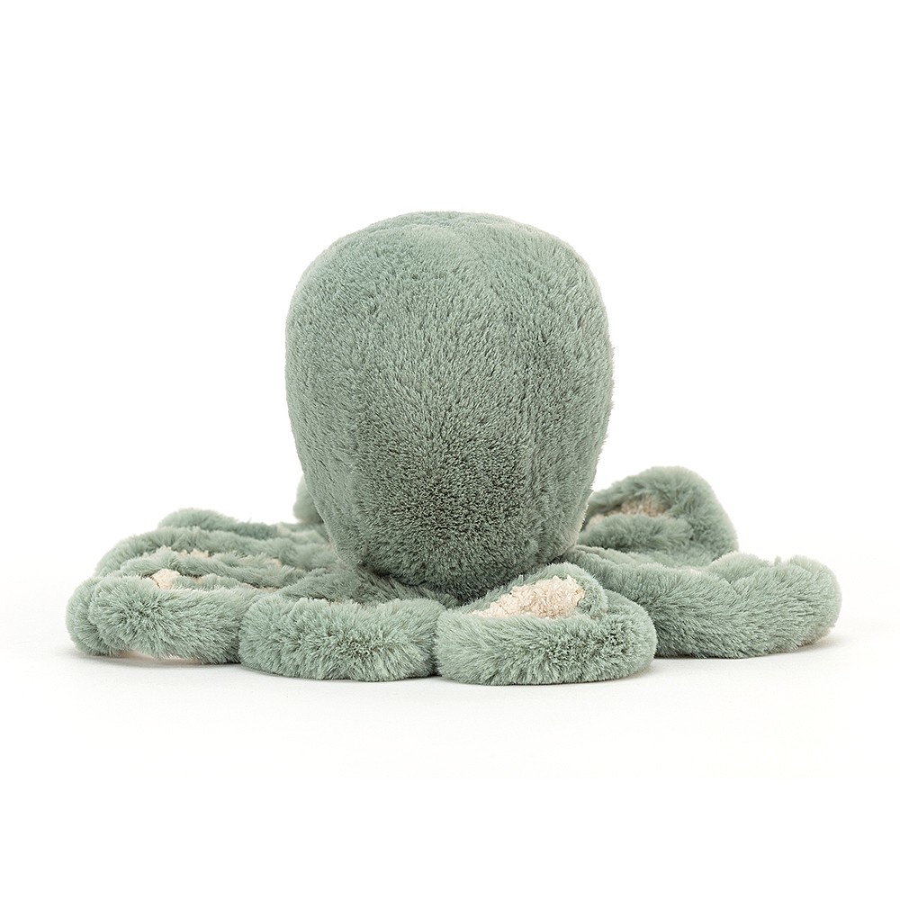 Jellycat Oktopus Odyssey Kuscheltier Grün Small 23 cm - Rocket Toys