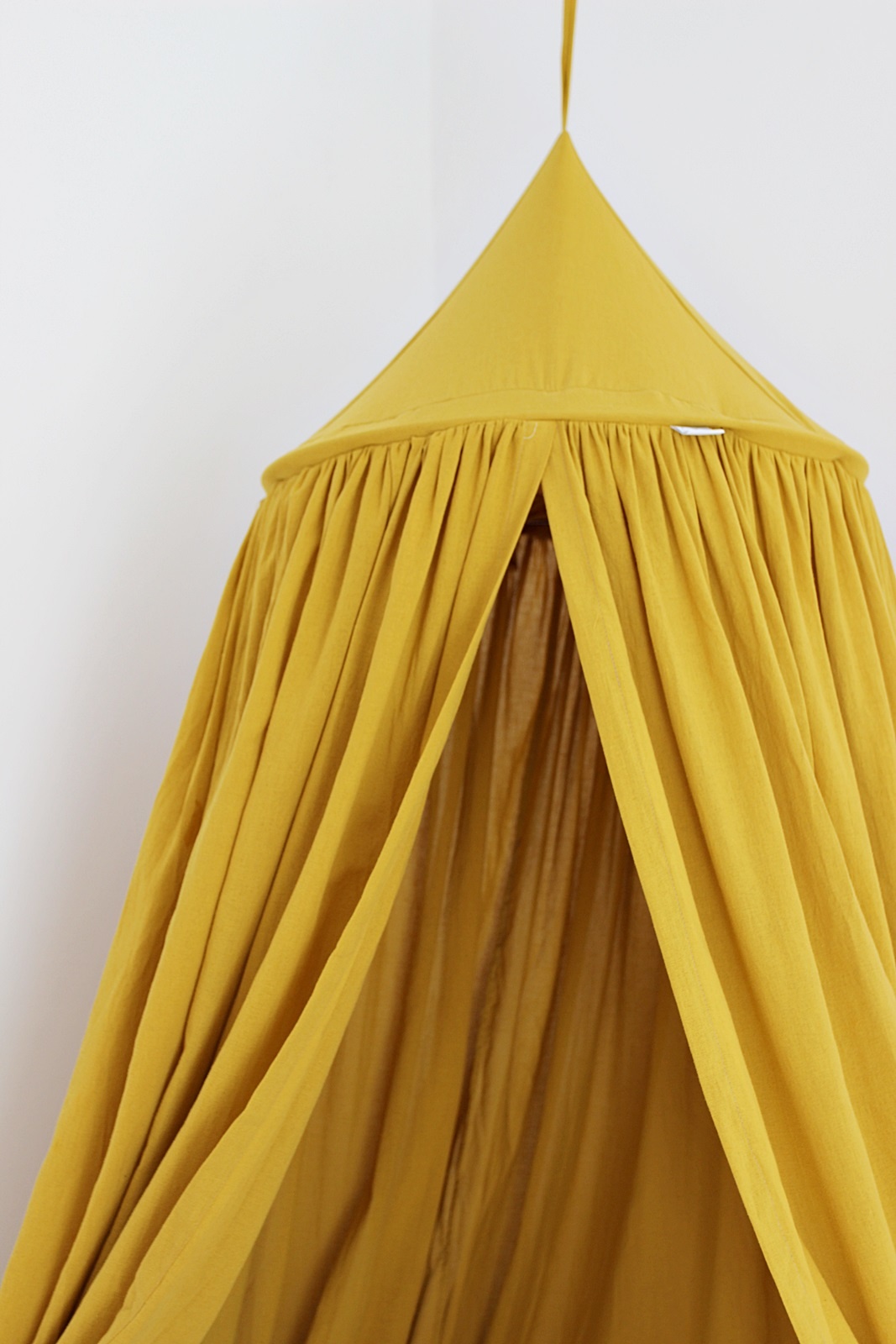 Cotton & Sweets Canopy Soft Cotton Mustard Yellow - Rocket Toys