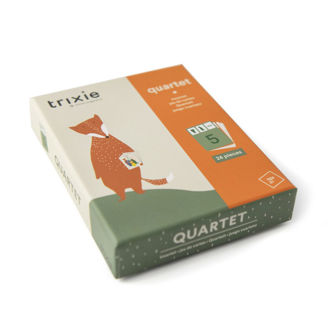 Trixie Balancing Game Wild Animals - Wooden Games - Rocket Toys