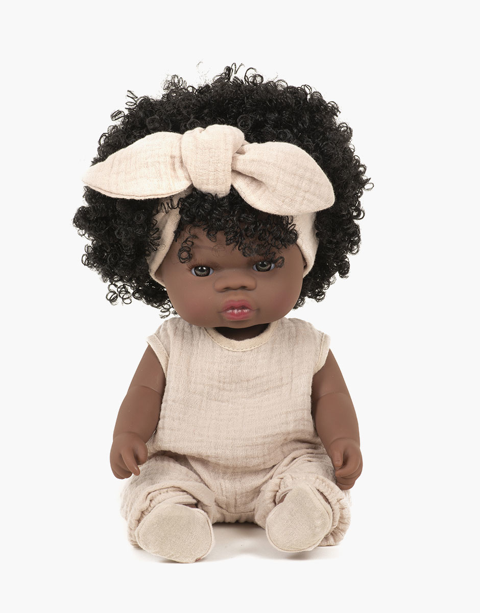 Minikane Doll Mrs Ertha Sweety The Loretas - Rocket Toys