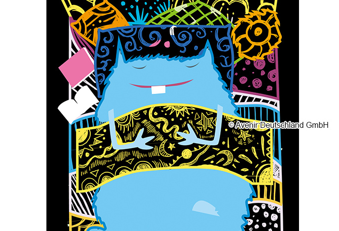 Avenir Scratch Art Monsters | Craft Sets - Rocket Toys
