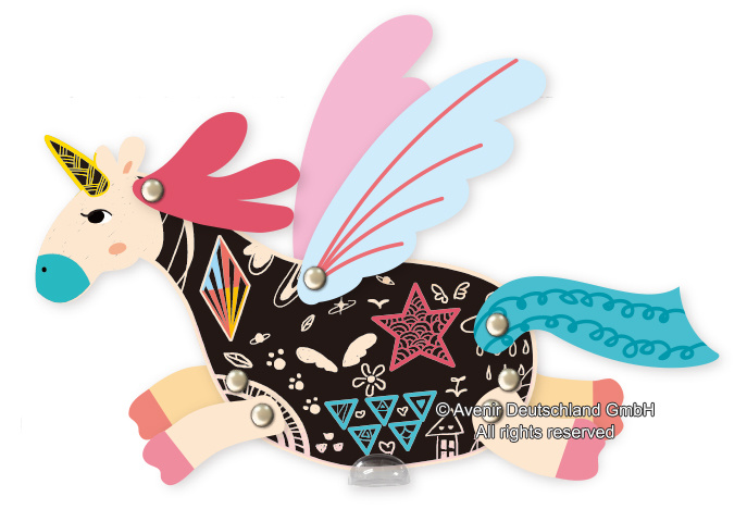 Avenir Scratch Cards Unicorns Craft Set | Craft Sets - Rocket Toys