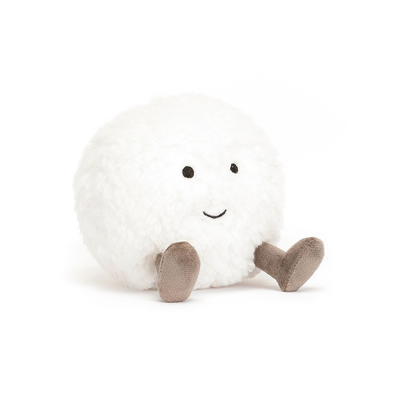 Jellycat Amuseable Snow Ball - Buy soft toys at Rocket Toys - Rocket Toys