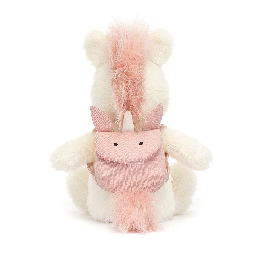 Jellycat Unicorn Backpack - Soft Toys - The best European Toy Store ...