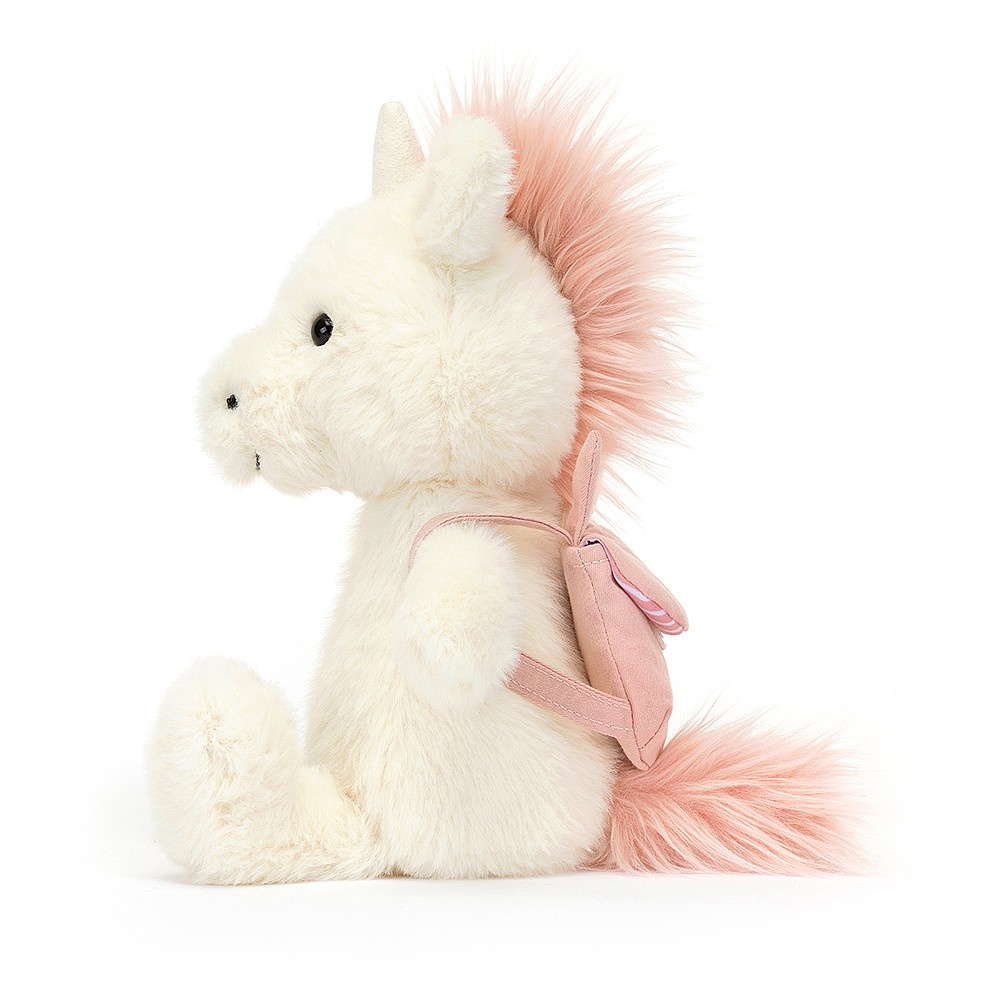 Jellycat Unicorn Backpack - Soft Toys - The best European Toy Store ...