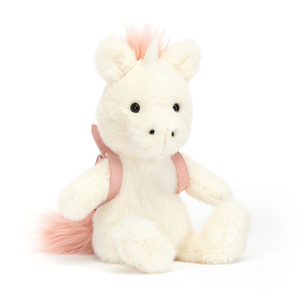 Jellycat Unicorn Backpack - Soft Toys - The best European Toy Store ...