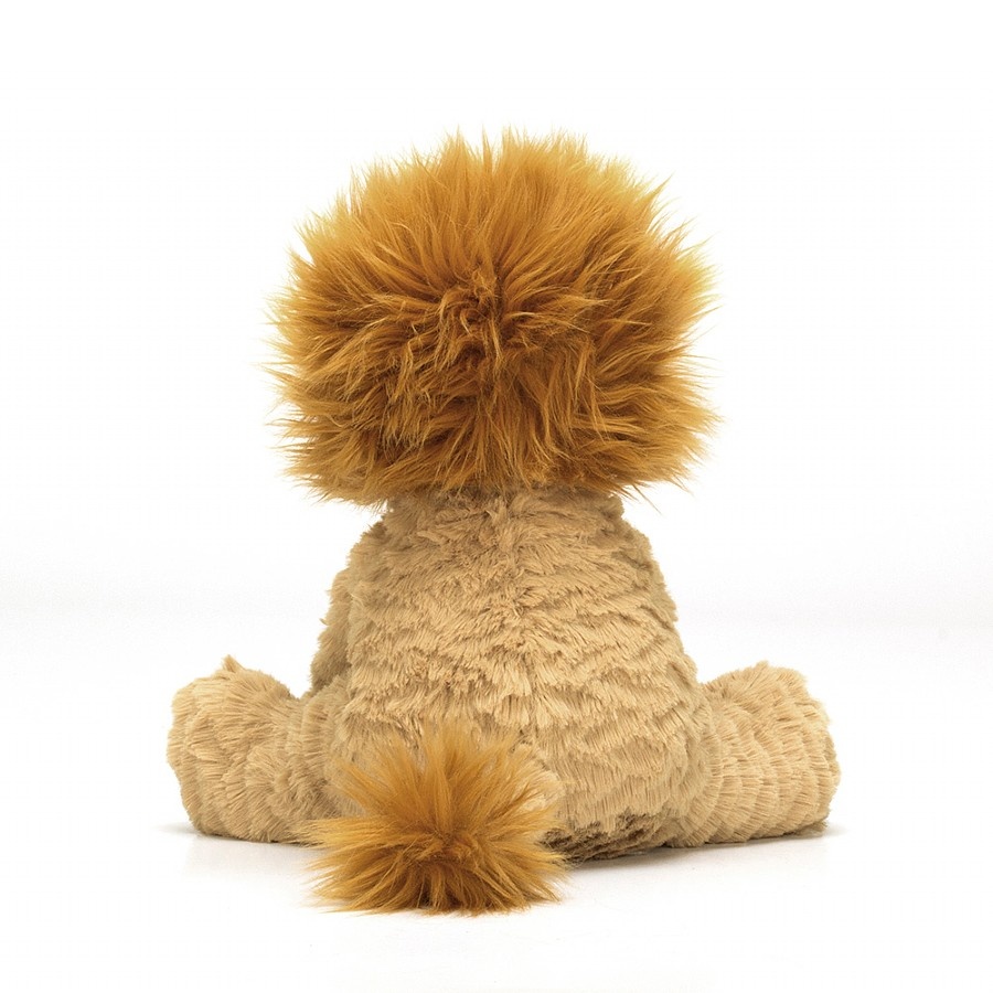 Jellycat Fuddlewuddle Lion Beige - Large 32 cm - Rocket Toys - Rocket Toys