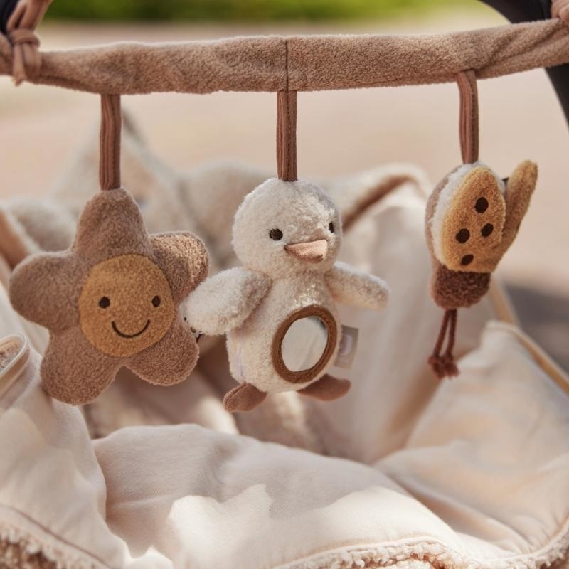 Jollein Pram Chain Spring Garden - Baby gifts - Rocket Toys