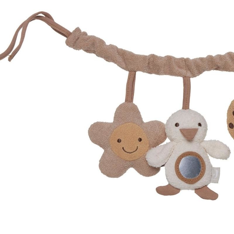 Jollein Pram Chain Spring Garden - Baby gifts - Rocket Toys