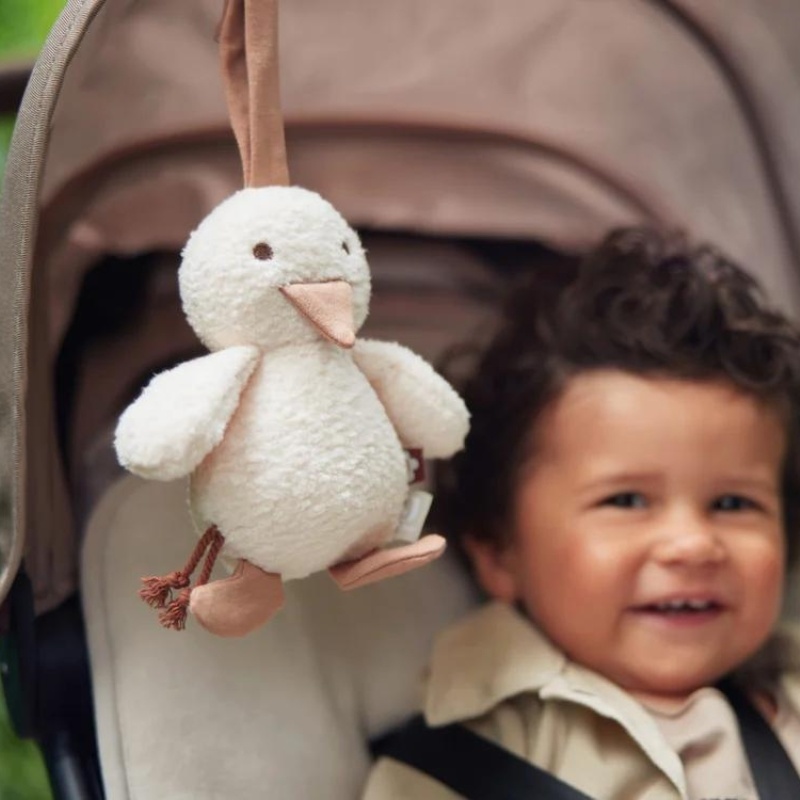 Jollein Pram Toy Duck - Spring Garden - Baby gifts - Rocket Toys