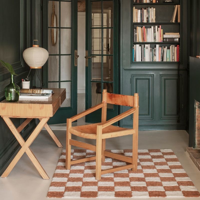 Lorena Canals Rug Kitchen Tiles Toffee - Washable - 120 x 160 cm ...