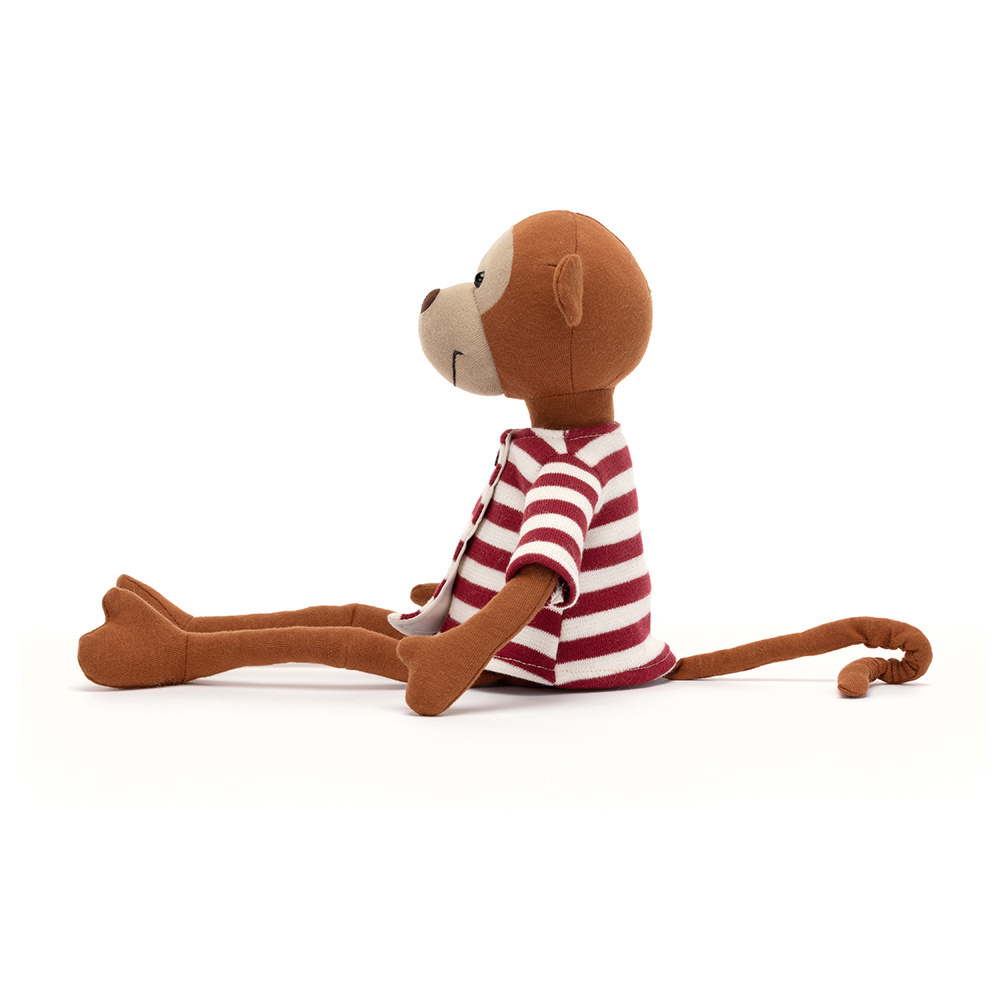 Jellycat aap Madison Monkey knuffel - Bestel je bij Rocket Toys - Rocket Toys