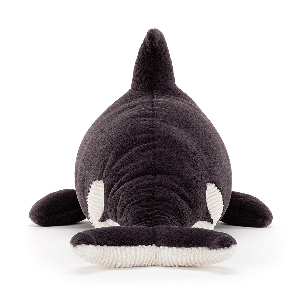Jellycat Orca Ollivander - Large stuffed animals - The toy shop ...