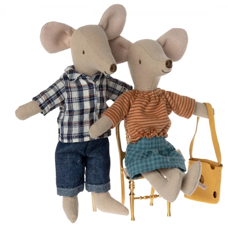 Maileg Dad Mouse - Shop all Maileg mice here - The toy shop - Rocket Toys