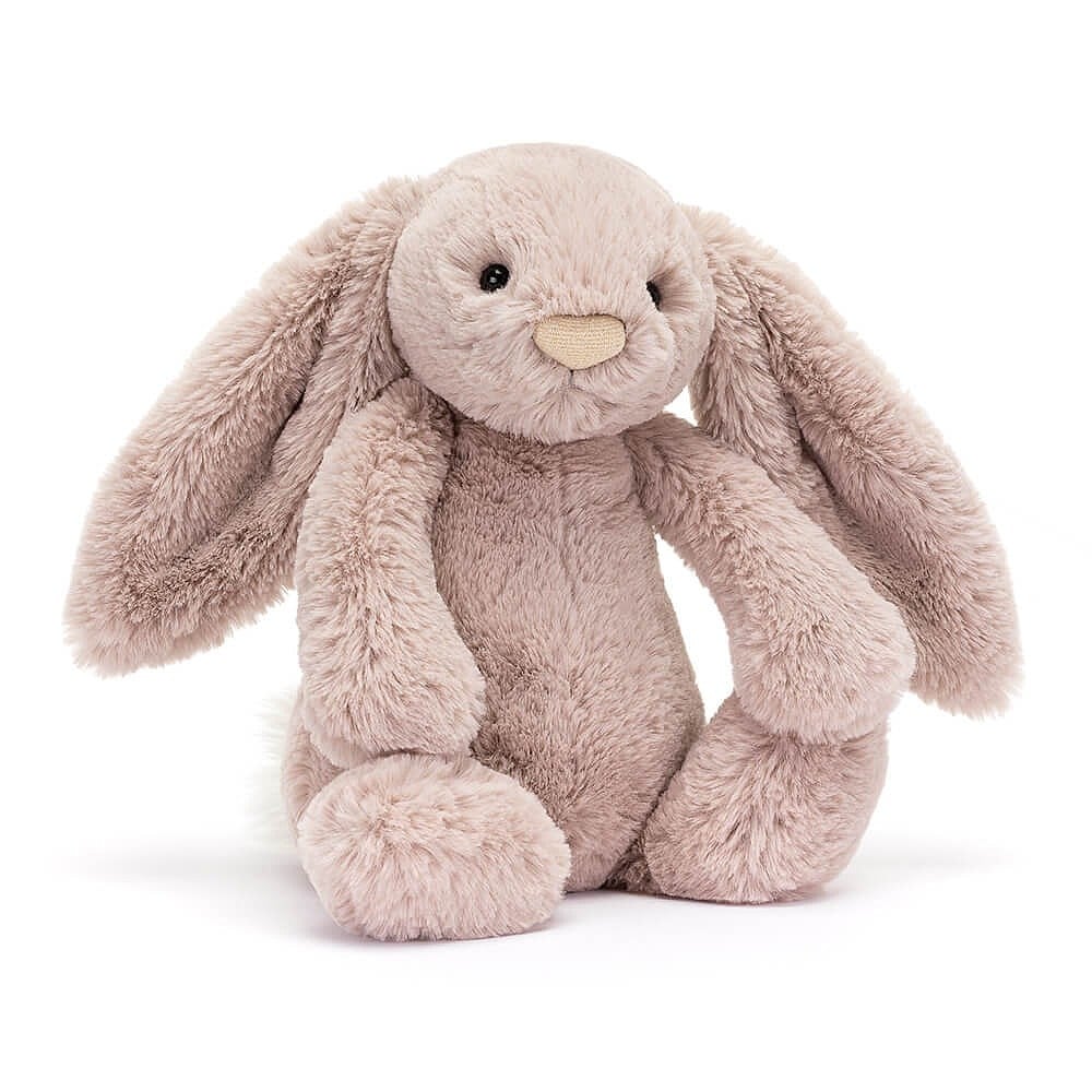 Jellycat Bashful Luxe Bunny Pink - Soft Toy Medium 31 cm | Toys Store - Rocket Toys