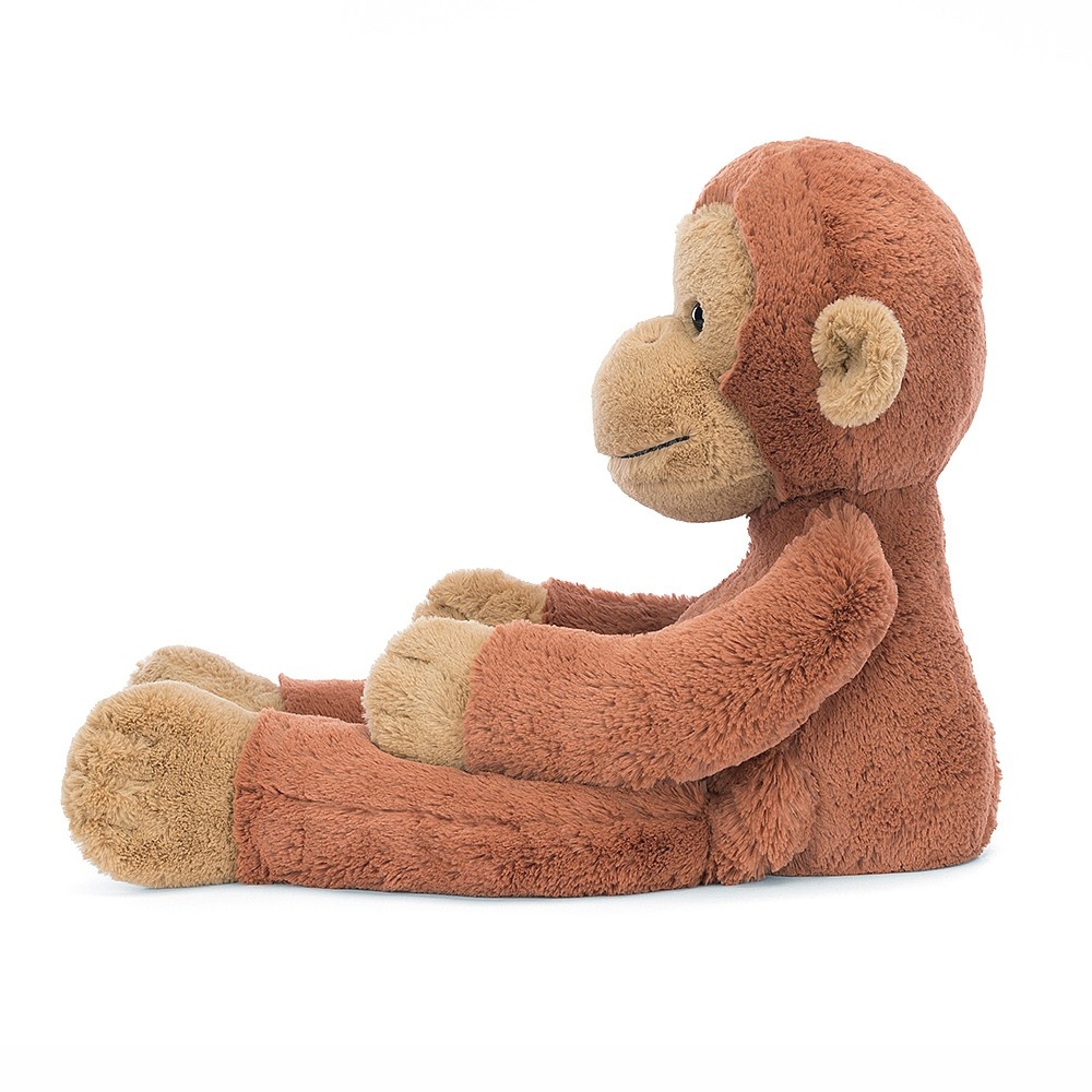 Jellycat Orangutan Pongo Monkey 59 cm - Buy Soft Toys Online! - Rocket Toys