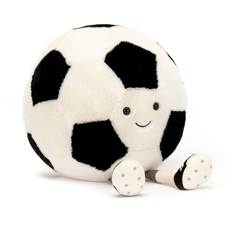 Jellycat Amuseable Sports Football Soft Toy - Rockettoys.com - Rocket Toys