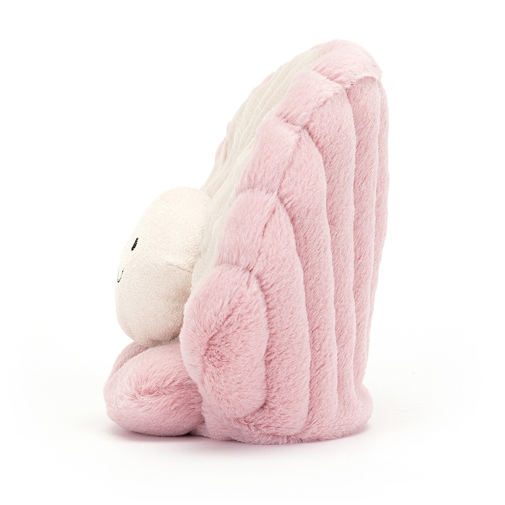 Jellycat Clemmie Clam Soft Toy - Rockettoys.com - Rocket Toys