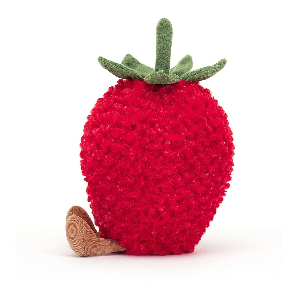 Jellycat Amuseable Strawberry - Rockettoys.com - Rocket Toys
