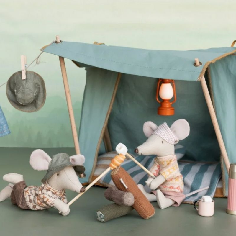 Maileg Hiker Mouse Big Sister | Maileg World - Rocket Toys