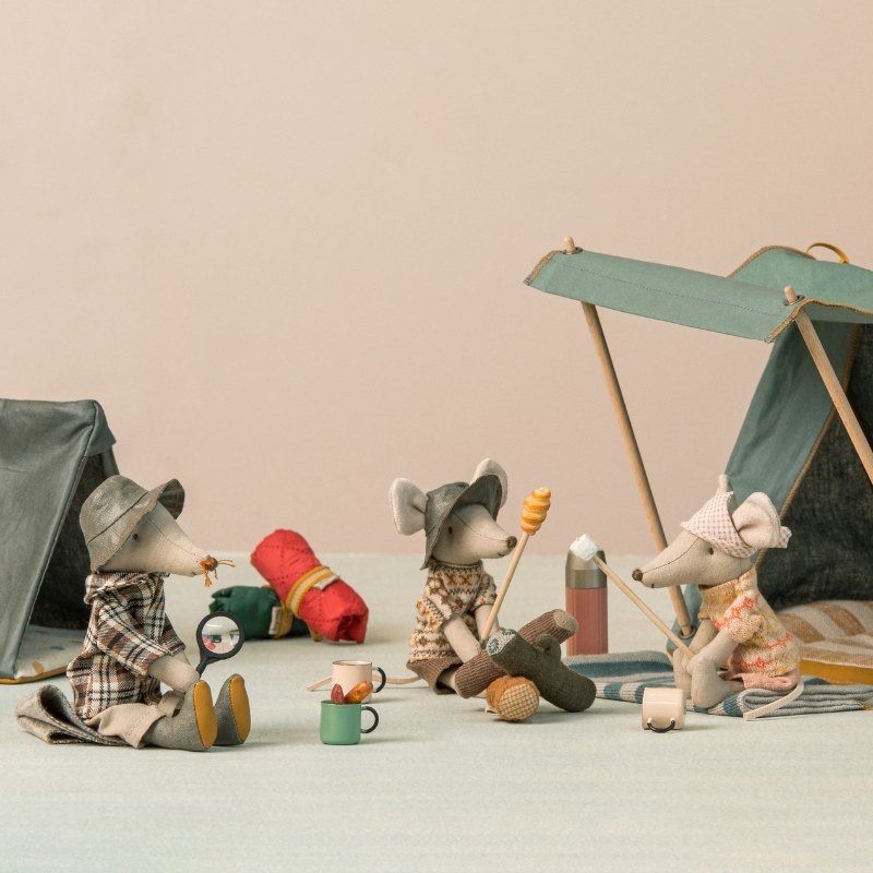 Maileg Hiker Mouse Big Sister | Maileg World - Rocket Toys