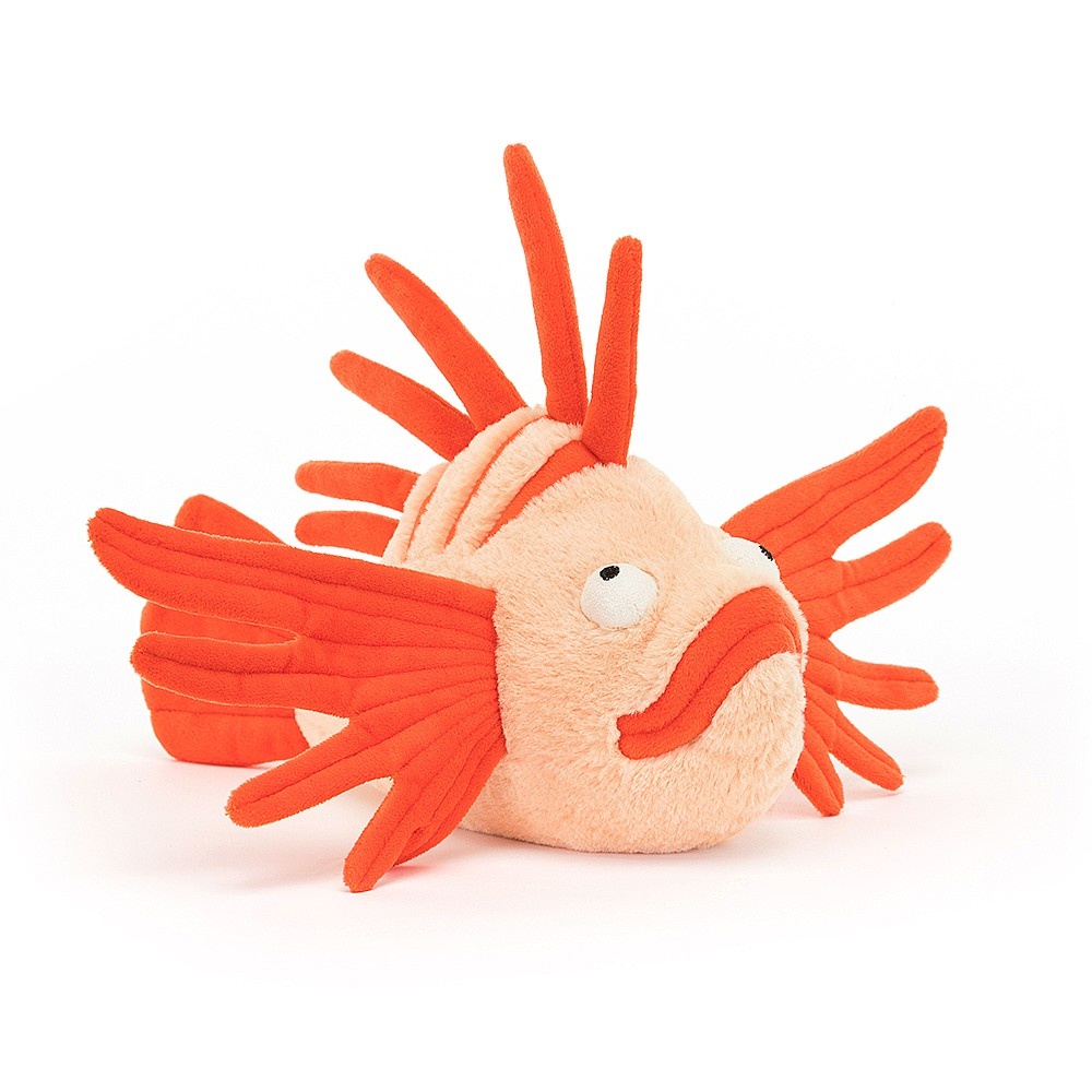 Jellycat Lois Lionfish - Soft Toy - Rockettoys.com - Rocket Toys
