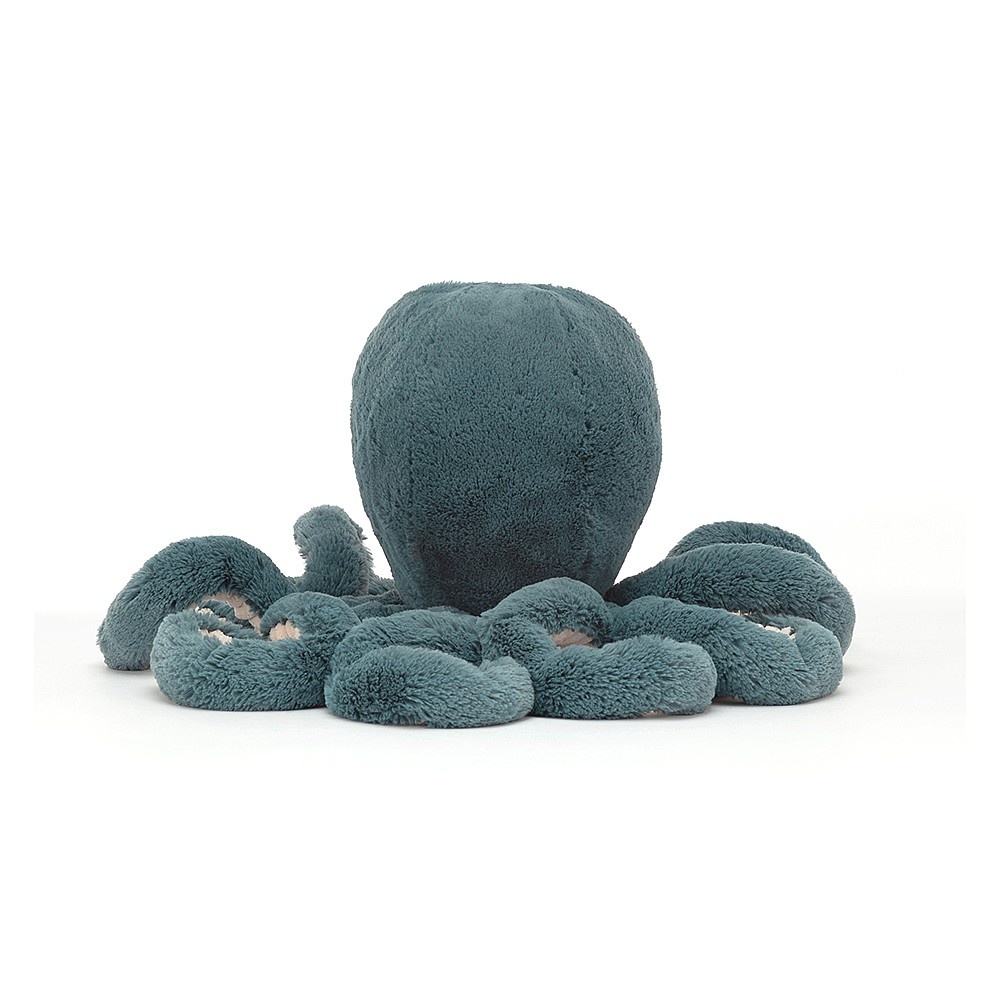 Jellycat Octopus Storm Blue Large 49 Cm Big Stuffed Animals Rocket Toys