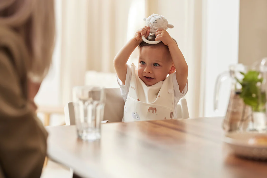 Jollein Bib Waterproof Farm 2 pcs. - Baby Store - Rocket Toys