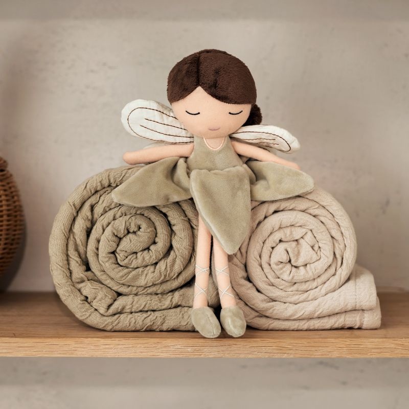 Jollein Doll Fairy Livia Soft Toy - Soft Dolls - Rocket Toys - Rocket Toys