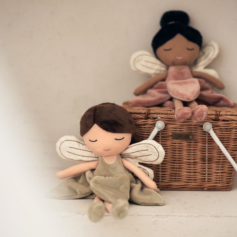 Jollein Doll Fairy Livia Soft Toy - Soft Dolls - Rocket Toys - Rocket Toys