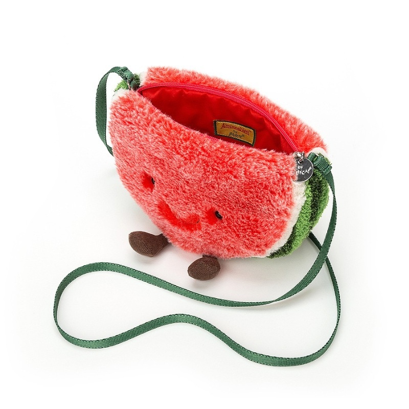 Jellycat Amuseable Watermelon Bag - Soft Toys - Rockettoys.com - Rocket ...