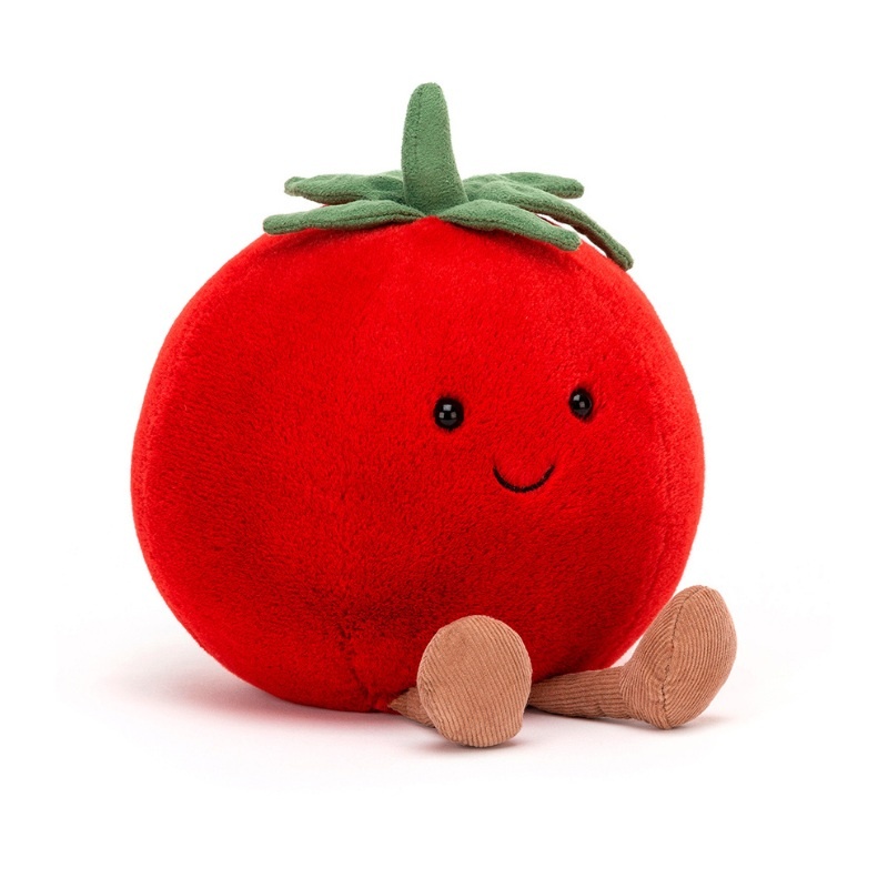 Jellycat Amuseable Tomato - Buy soft toys at Rocket Toys - Rocket Toys