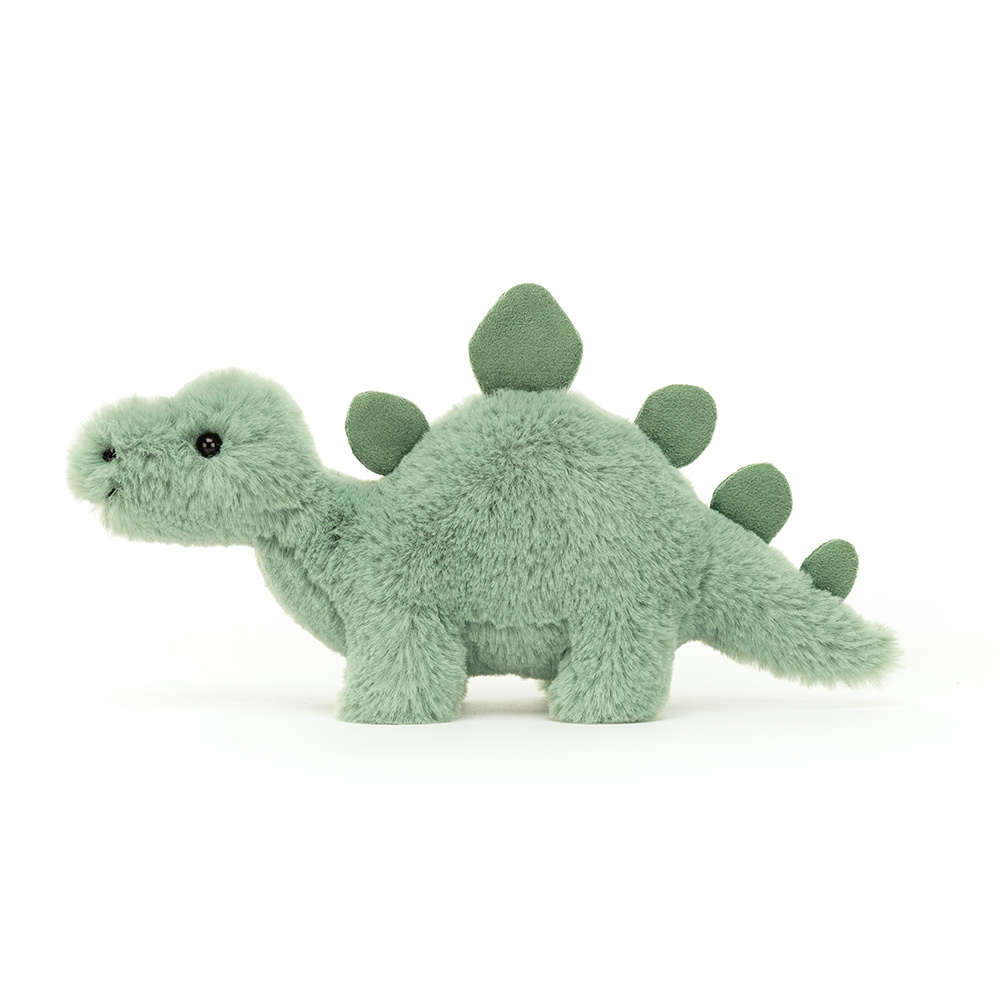 Jellycat Fossilly Stegosaurus Dinosaur Mini - Soft Toys - Rocket Toys ...