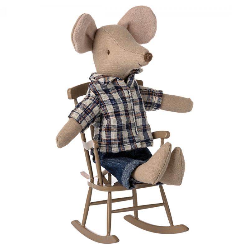 Maileg Rocking Chair For Mice - Dollhouse Furniture - Rocket Toys